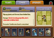 Excavator Zombie/Gallery | Plants vs. Zombies Wiki | Fandom