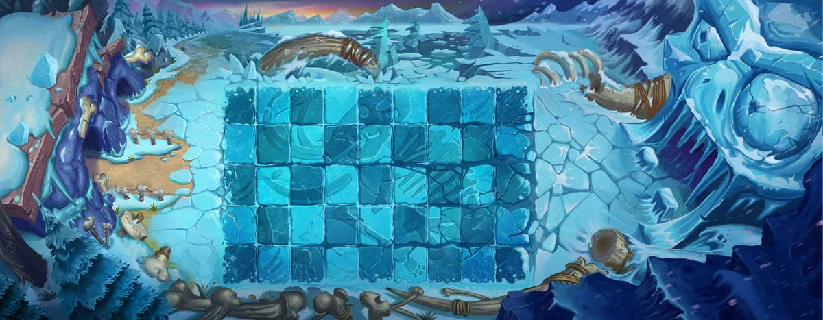 Frostbite Caves Resurgence | Plants vs. Zombies Wiki | Fandom