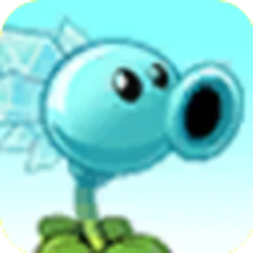 how to draw a frozen pea shooter