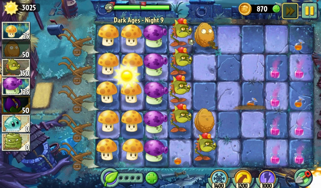 Dark Ages - Night 9 | PvZ Roleplay Community Wiki | Fandom
