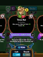 Three-Nut | Plants vs. Zombies Wiki | Fandom