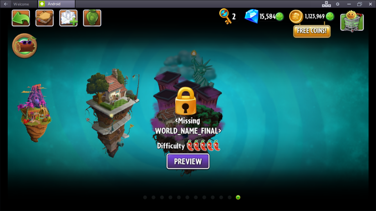 User blog:Starfruity/PvZ2's "FINAL" world!? | Plants vs. Zombies Wiki ...