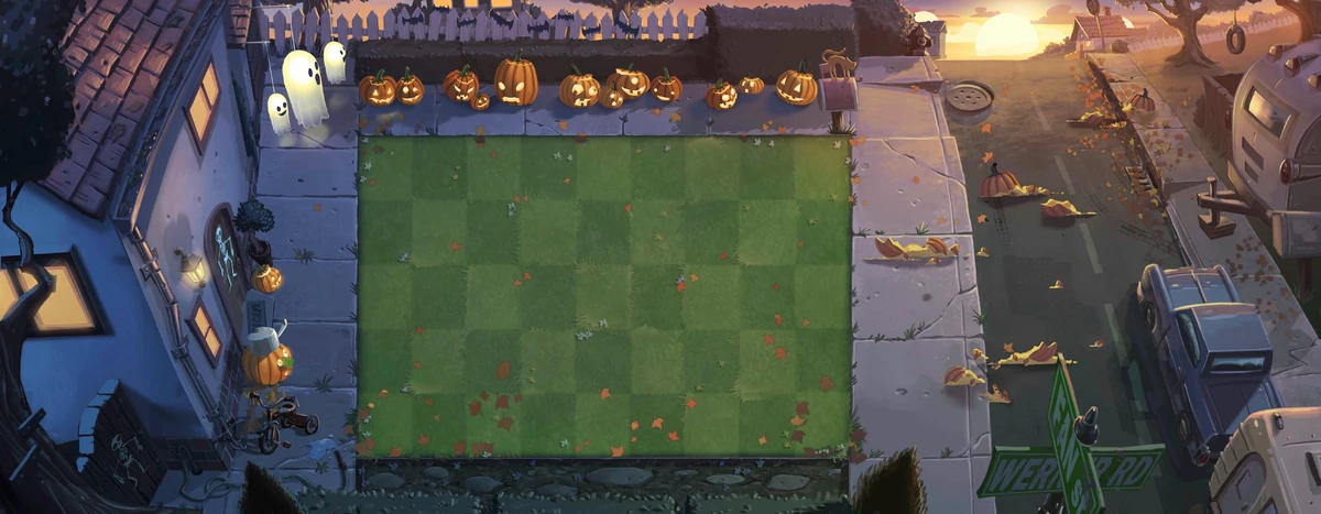 Lawn of Doom (Thymed Event) | Plants vs. Zombies Wiki | Fandom