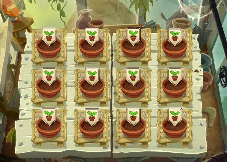 Flower pot (item)/Gallery | Plants vs. Zombies Wiki | Fandom