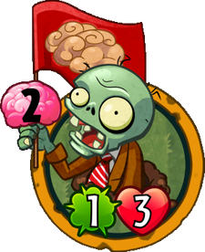Flag Zombie (Plants vs. Zombies Heroes) | Plants vs. Zombies Wiki | Fandom