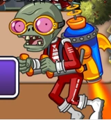 Jetpack Zombie/Gallery | Plants vs. Zombies Wiki | Fandom