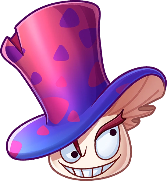 Hat Mushroom | Plants vs. Zombies Wiki | Fandom