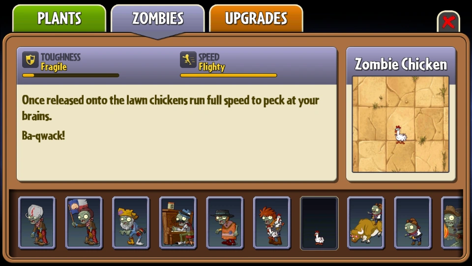 Zombie Chicken/Gallery | Plants vs. Zombies Wiki | Fandom