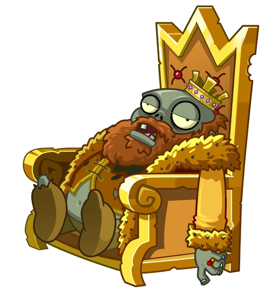 Elite Zombie King | Plants vs. Zombies Wiki | Fandom