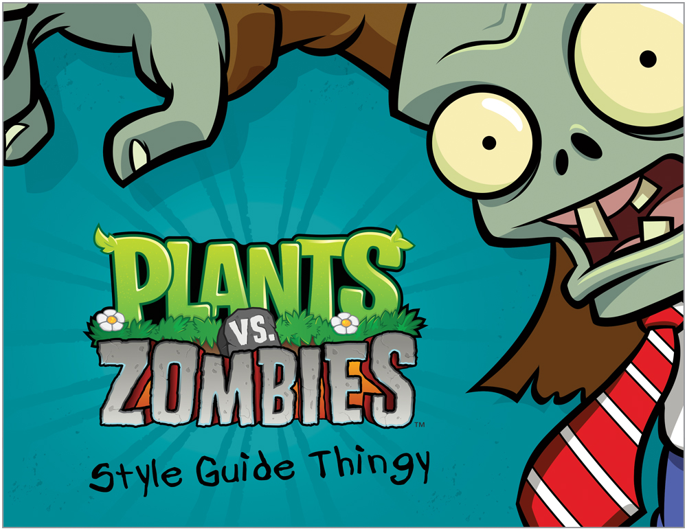 Style guide | Plants vs. Zombies Wiki | Fandom