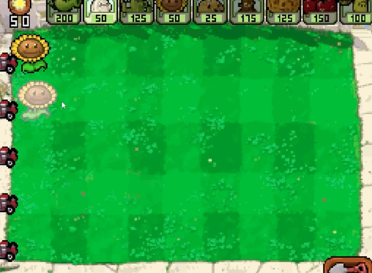 Level 1-0/Nintendo DS Version | Plants vs. Zombies Wiki | Fandom