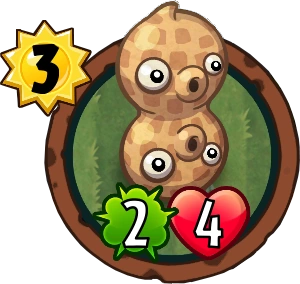 Pea-Nut (Plants vs. Zombies Heroes) | Plants vs. Zombies Wiki | Fandom