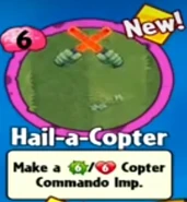 Hail-a-Copter | Plants vs. Zombies Wiki | Fandom