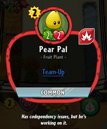 Pear Pal | Plants vs. Zombies Wiki | Fandom
