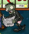 Zombi lector | Wiki Plants vs. Zombies | Fandom
