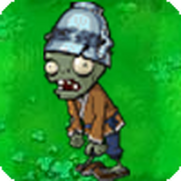 Plants Vs Zombies Buckethead Zombie