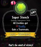 Super Stench | Plants vs. Zombies Wiki | Fandom