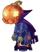 Pumpkin Knight Zombie | Plants vs. Zombies Wiki | Fandom