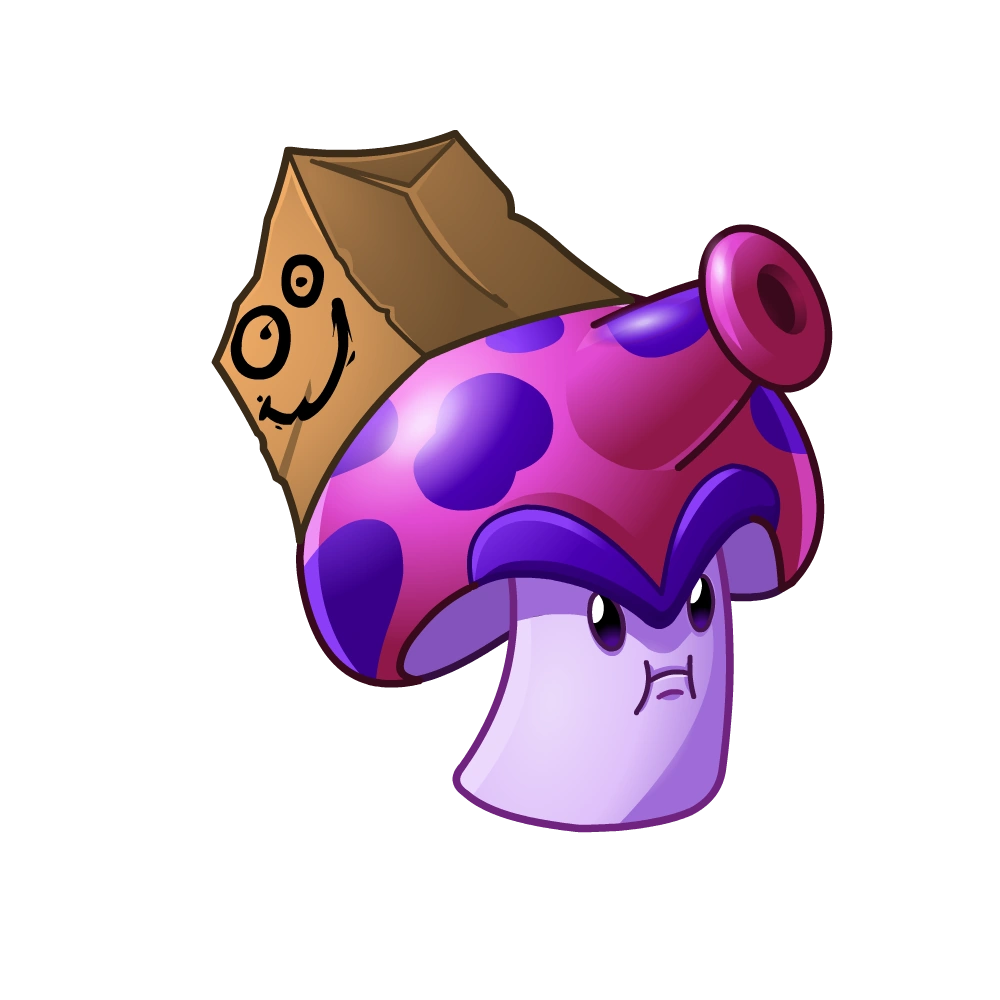 Spore-shroom/Gallery | Plants vs. Zombies Wiki | Fandom