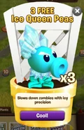 Ice Queen Pea | Plants vs. Zombies Wiki | Fandom