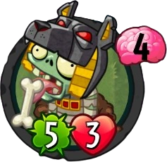 Tomb Raiser Zombie (Plants vs. Zombies Heroes) | Plants vs. Zombies ...
