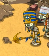 Desert Death Zombie | Plants vs. Zombies Wiki | Fandom
