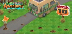 Plants Vs Zombies Adventures Beta