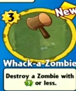 Whack-a-Zombie (Plants vs. Zombies Heroes) | Plants vs. Zombies Wiki ...