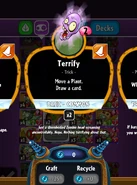 Terrify | Plants vs. Zombies Wiki | Fandom