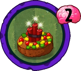 Exploding Fruitcake | Plants vs. Zombies Wiki | Fandom