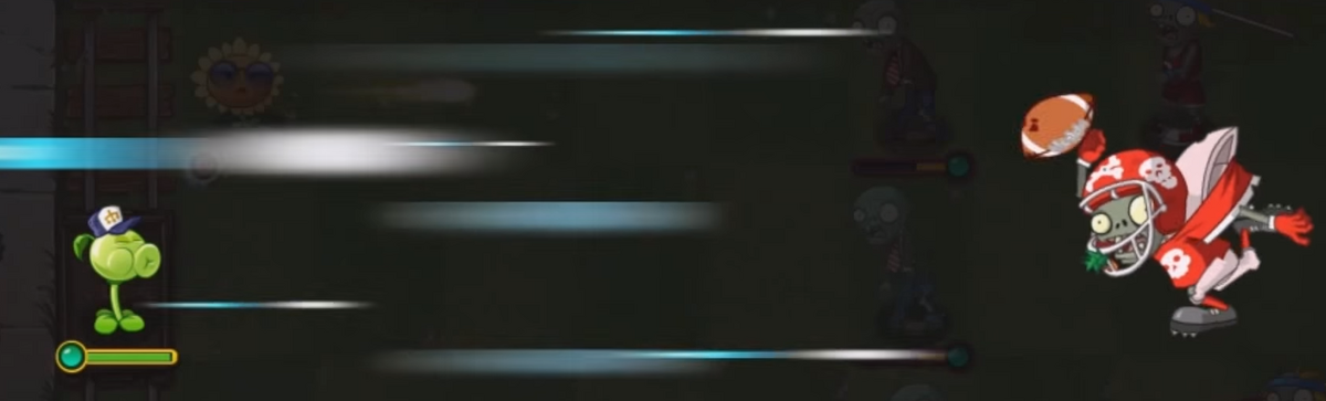 Football Zombie (Plants vs. Zombies: All Stars) | Plants vs. Zombies ...