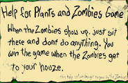 Note | Plants vs. Zombies Wiki | Fandom