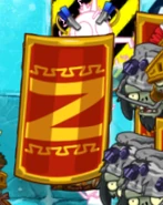 Roman Shield Zombie | Plants vs. Zombies Wiki | Fandom