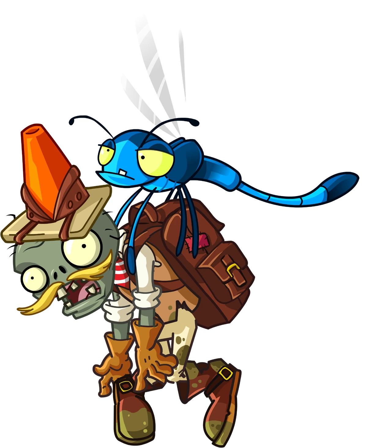 Bug Zombie/Gallery | Plants vs. Zombies Wiki | Fandom