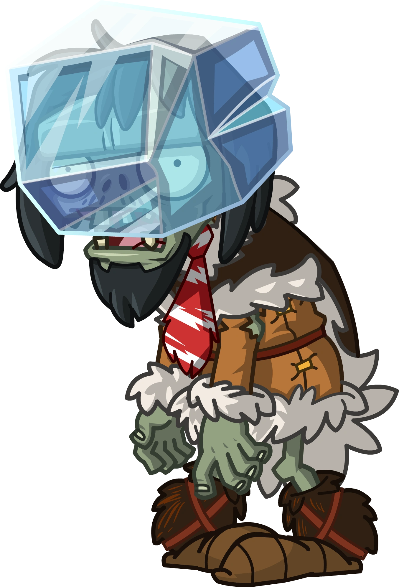 Blockhead Zombie | Plants vs. Zombies Wiki | Fandom