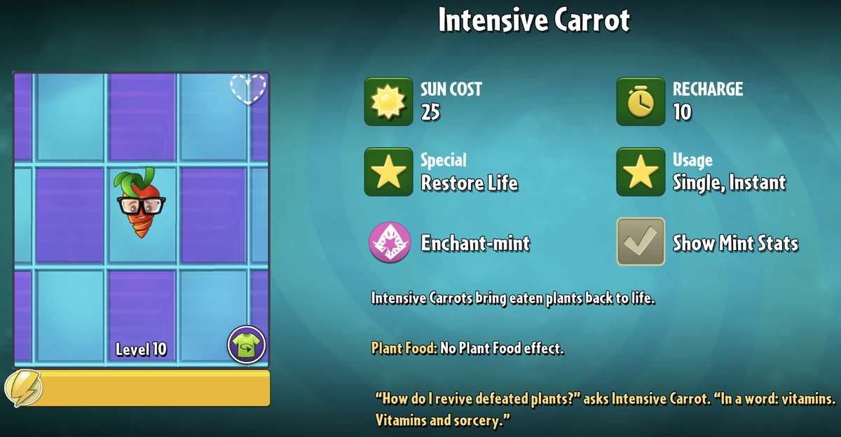 Intensive Carrot/Gallery | Plants vs. Zombies Wiki | Fandom