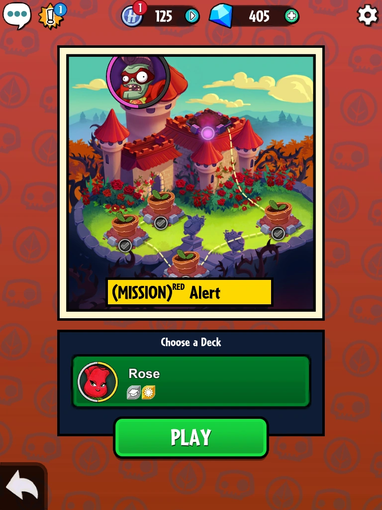 (Mission)RED Alert | Plants vs. Zombies Wiki | Fandom