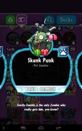 Skunk Punk | Plants vs. Zombies Wiki | Fandom