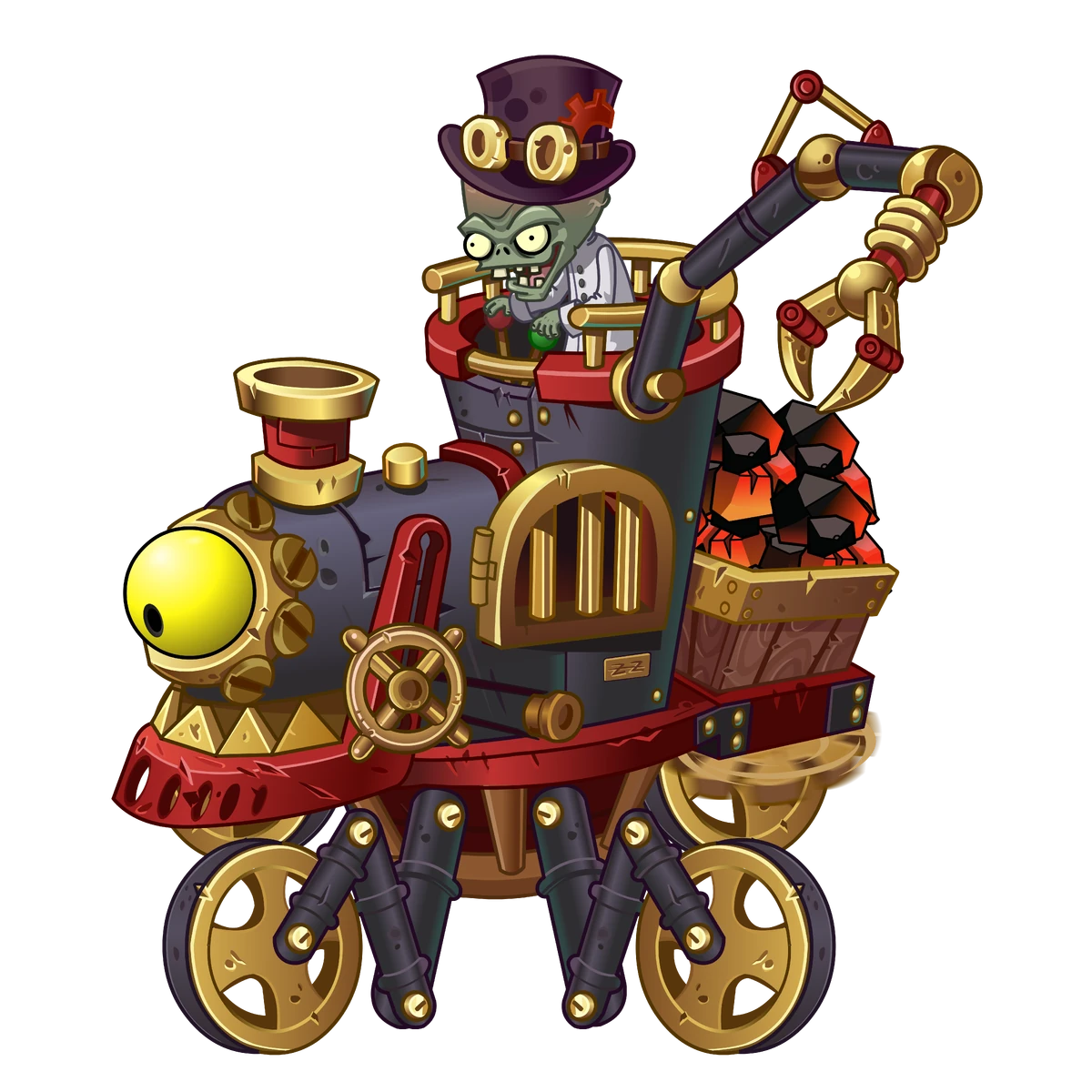 Steam Zombot | Plants vs. Zombies Wiki | Fandom