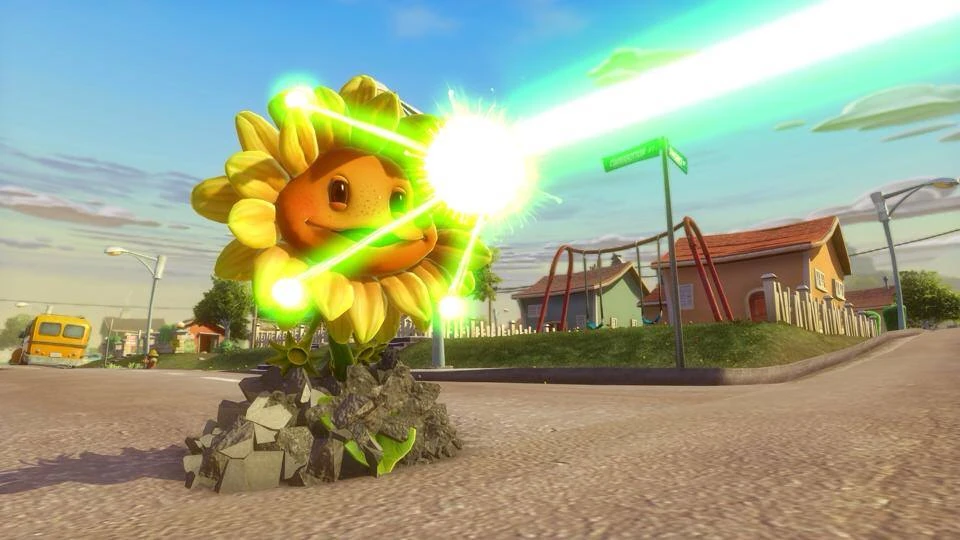 Rayo de erupción solar | Wiki Plants vs. Zombies | Fandom