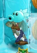 Snow Pea Zombie | Plants vs. Zombies Wiki | Fandom