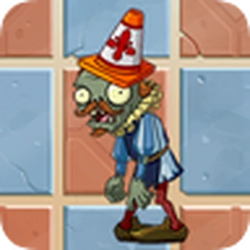 Plants Vs Zombies 2 Conehead Mummy