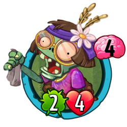 Sneezing Zombie | Plants vs. Zombies Wiki | Fandom