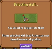 Teleportato Mine/Gallery | Plants vs. Zombies Wiki | Fandom