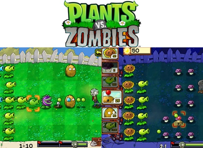 Plants vs. Zombies (J2ME Version) | Plants vs. Zombies Wiki | Fandom