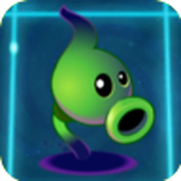 how to draw shadow peashooter