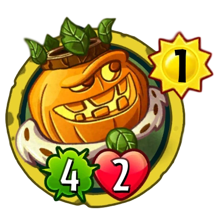 Haunted Pumpking | Plants vs. Zombies Wiki | Fandom