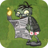 Newspaper Zombie | Plants vs. Zombies Wiki | Fandom