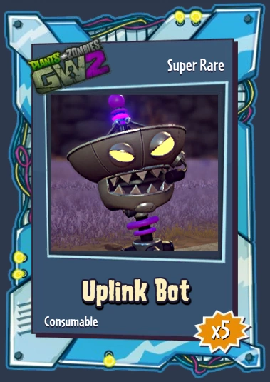 Uplink Bot | Plants vs. Zombies Wiki | Fandom