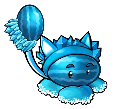 Winter Melon Cattail | Plants vs. Zombies Wiki | Fandom